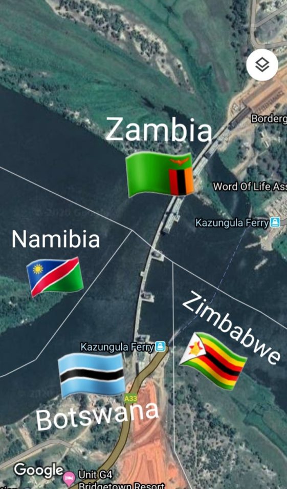 Map : Map of the smallest international border in the world ...