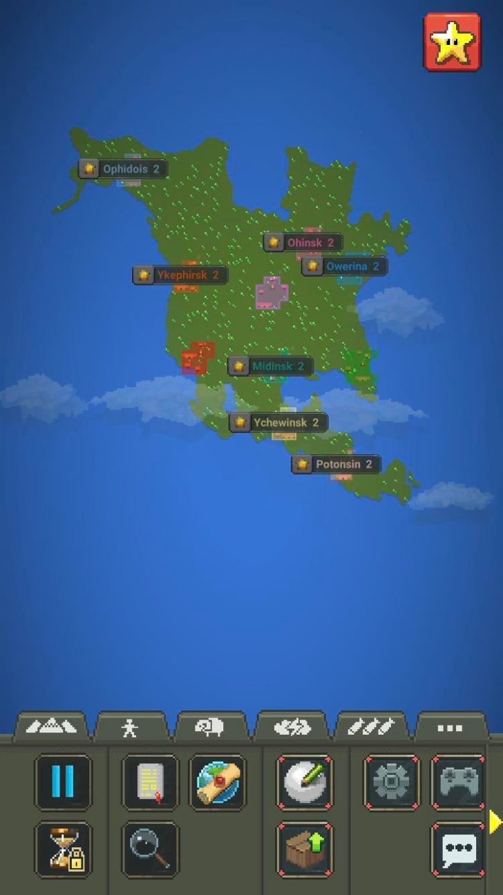 Map : My North American map attempt in WorldBox – Infographic.tv ...