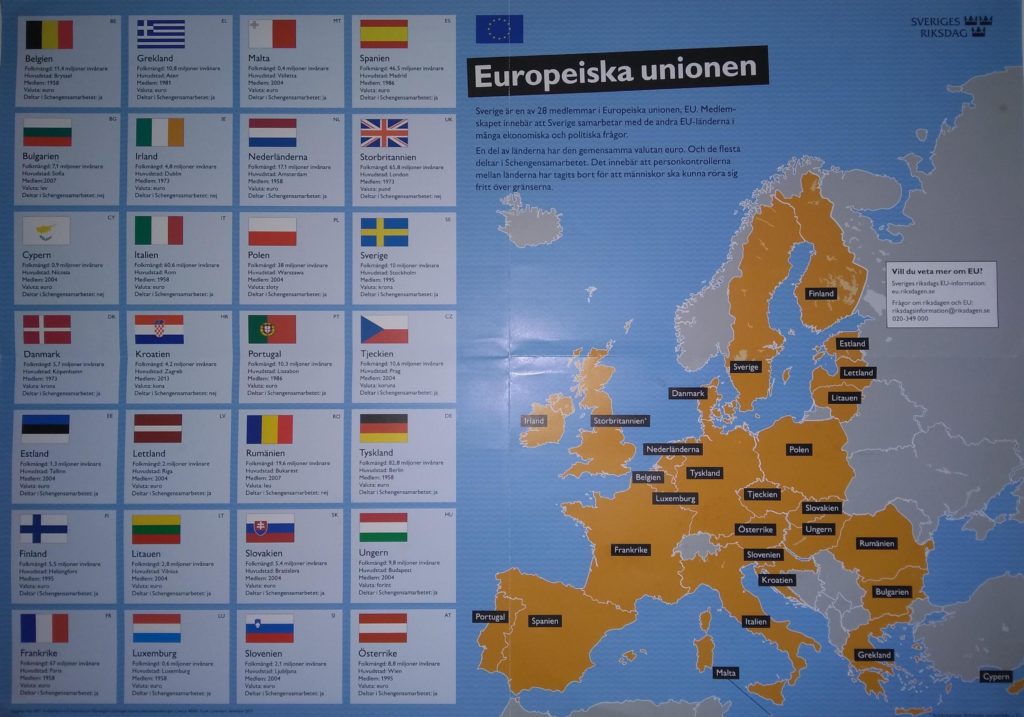 Map : The Old EU – Infographic.tv – Number one infographics & data Data ...