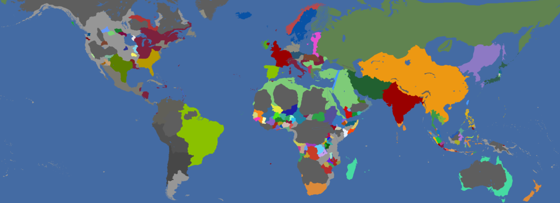 Map : the world in 2021 – Infographic.tv – Number one infographics ...