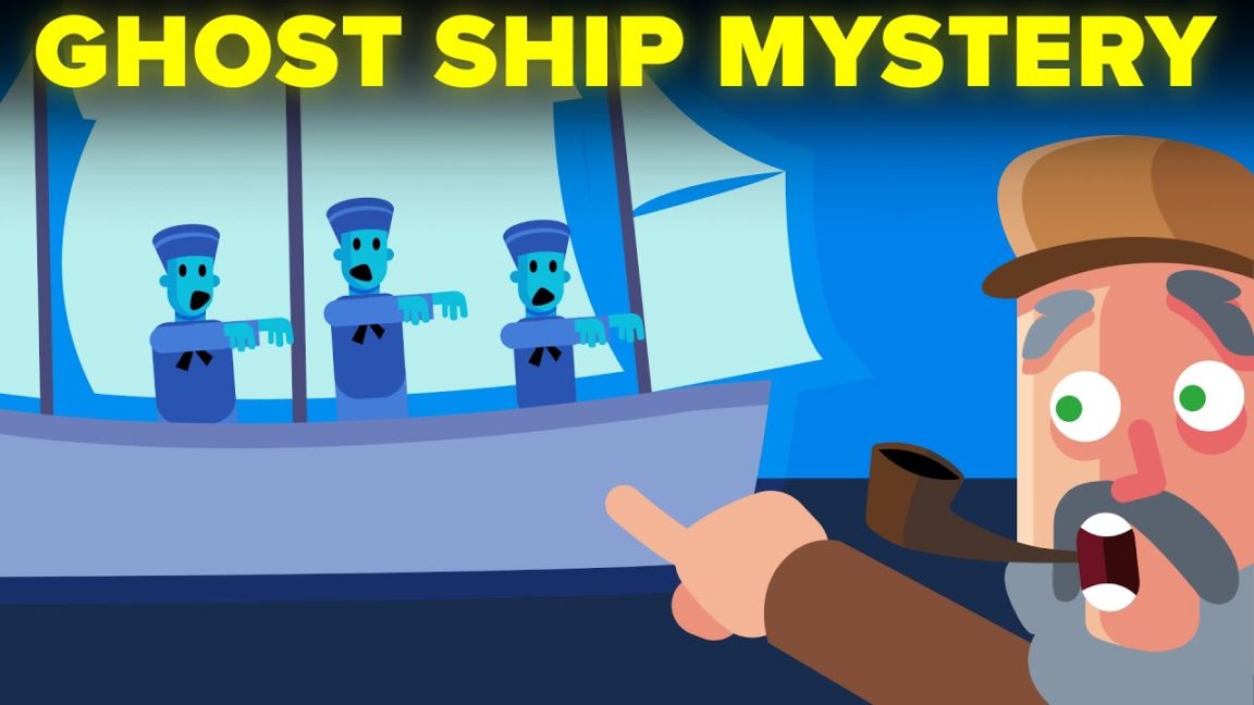 Video Infographic : Real Life Ghost Story – Mystery of The Mary Celeste ...