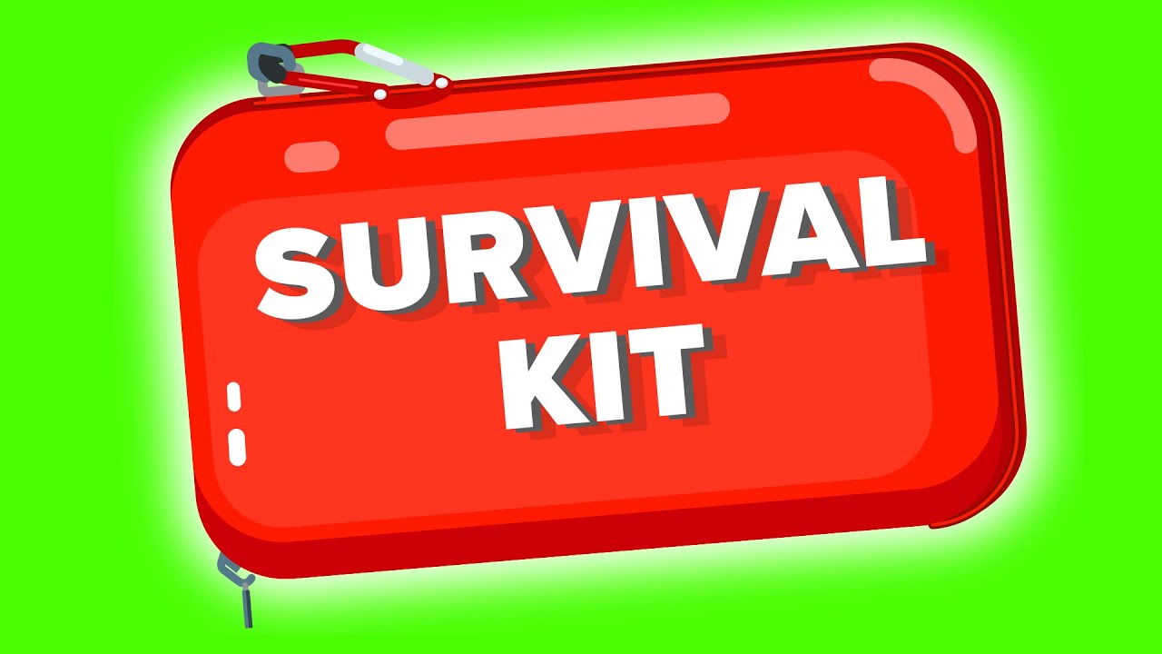 Video Infographic : How to Build a Perfect Survival Kit - Infographic ...