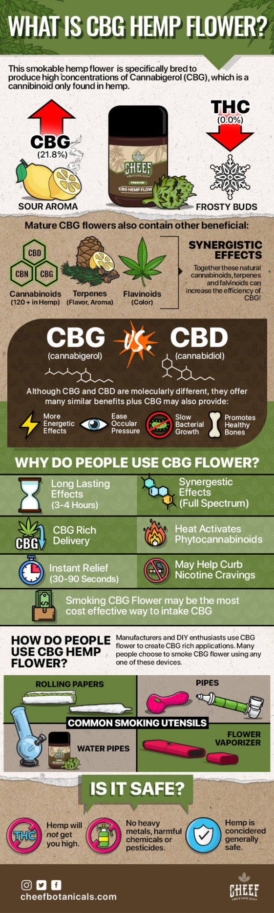 Graph : What is CBG Flower - Infographic.tv - Number one infographics ...