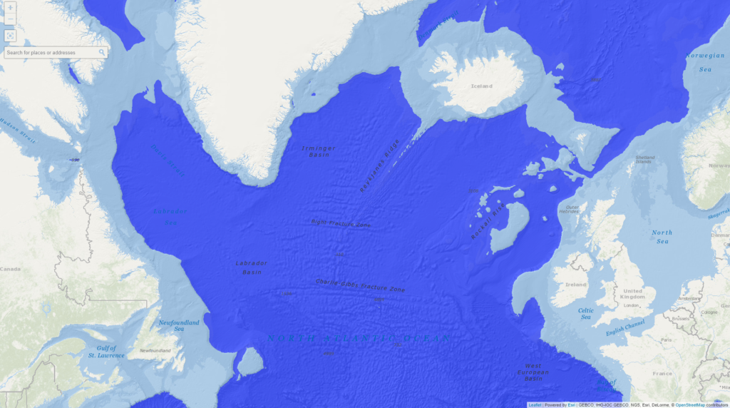 Map : If the sea level dropped a minimum of 801m (~half a mile), you ...