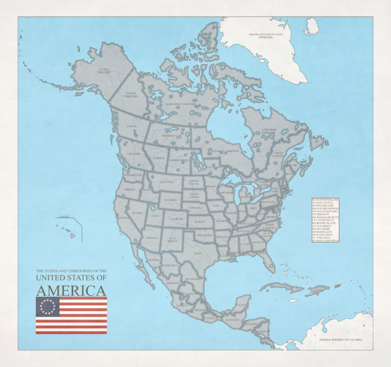 Map : Manifest Destiny – Infographic.tv – Number one infographics ...