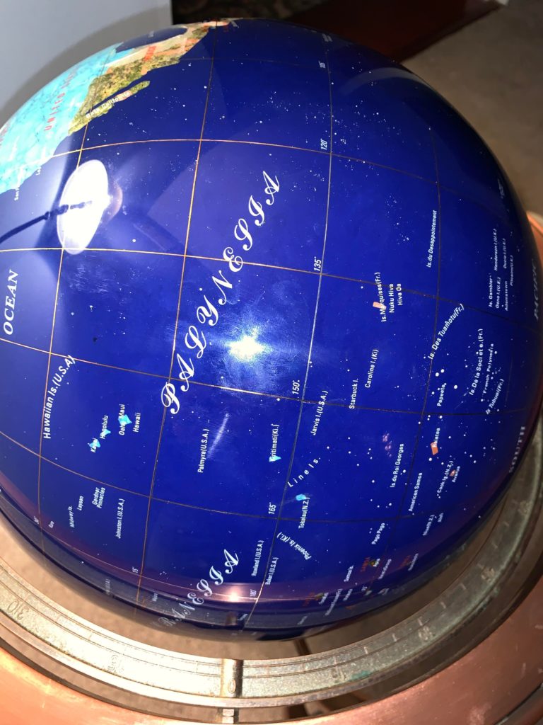 Map : Maybe a dumb question; what are the large cursive letters on this ...