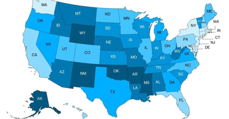 Map : Where the U.S. Underestimates the Digital Divide – Infographic.tv ...