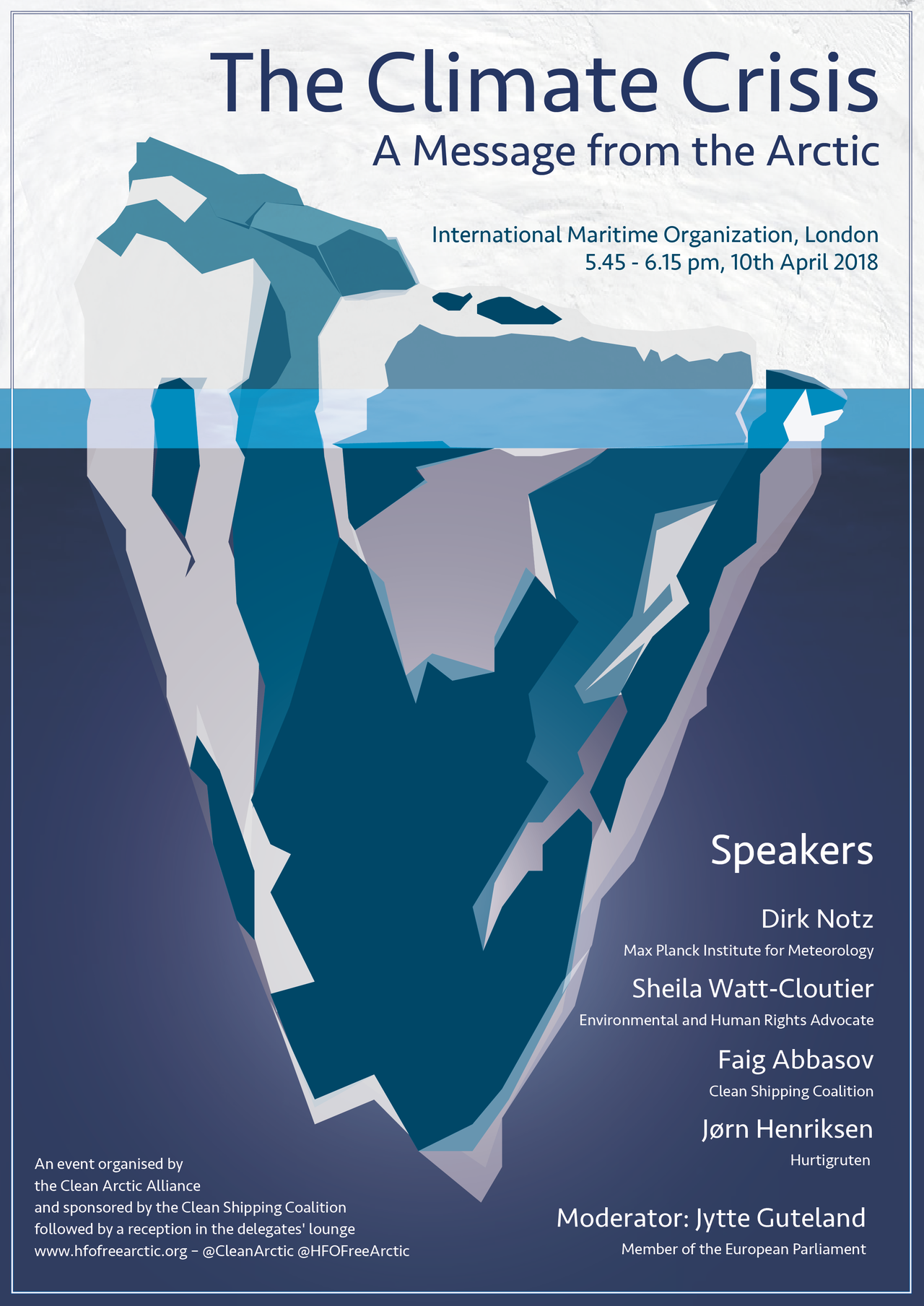 Graph : This is the front cover of the brochure designed for the Clean ...