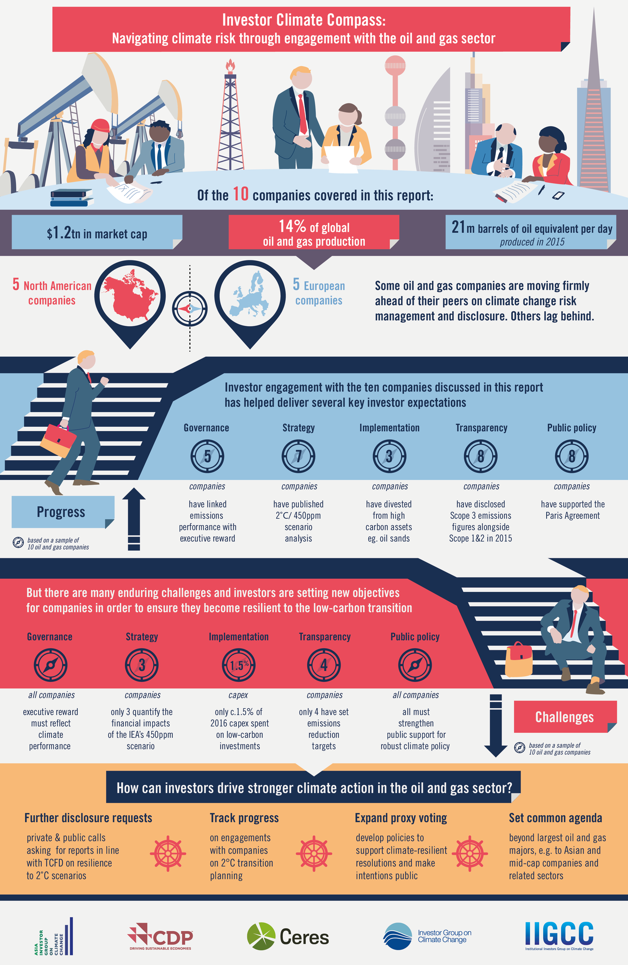 Graph : What steps investors need to take to drive stronger climate ...