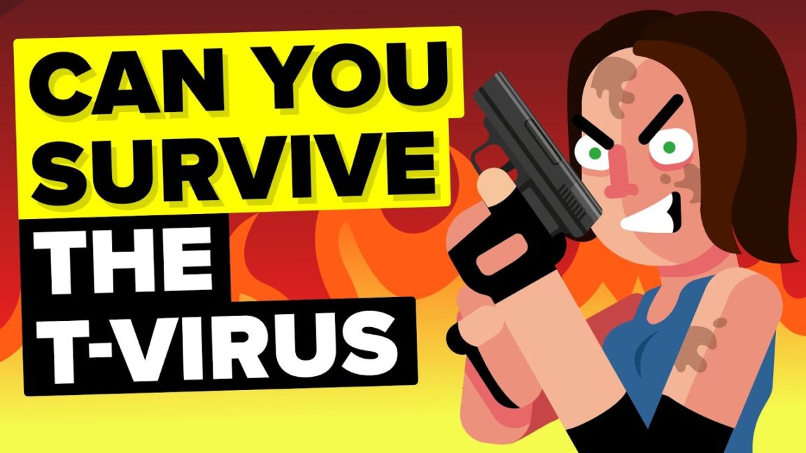 Video Infographic : How to Survive Resident Evil's T-Virus ...