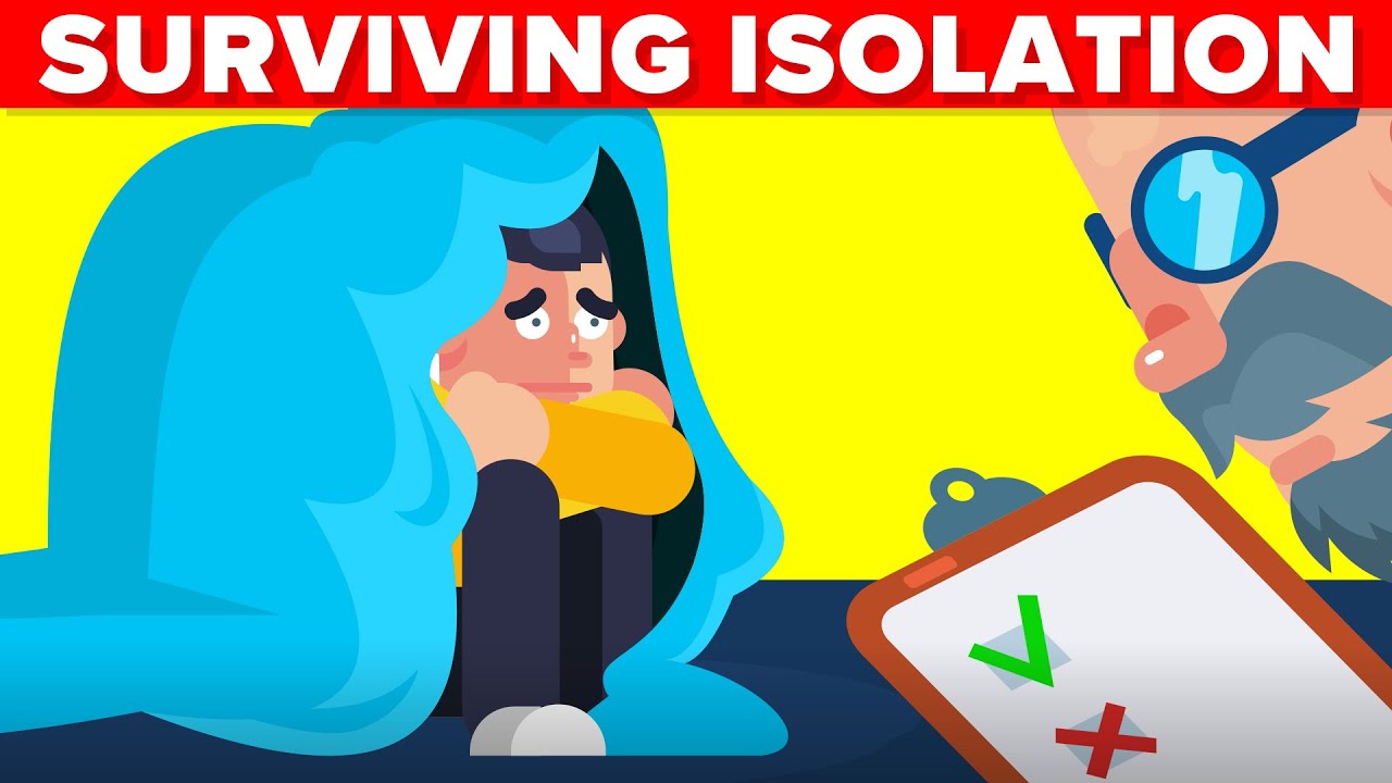 Video Infographic : Experts Reveal How To Survive Social Isolation ...