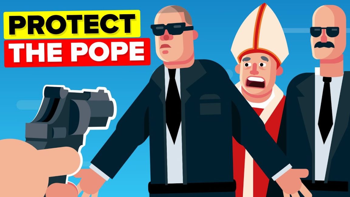 Video Infographic : How Protected Is the Pope? – Infographic.tv ...