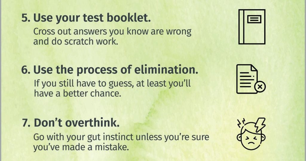 Chart : SAT Test-Taking Strategies – Infographic.tv – Number one ...