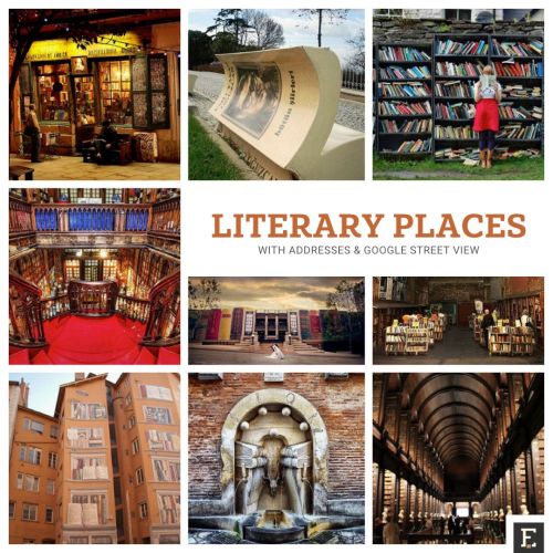 Graph : It’s #WorldBookDay! Here are 12 must-see literary places ...
