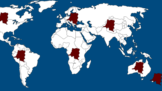 Map : Band of Brothers route map – Infographic.tv – Number one ...