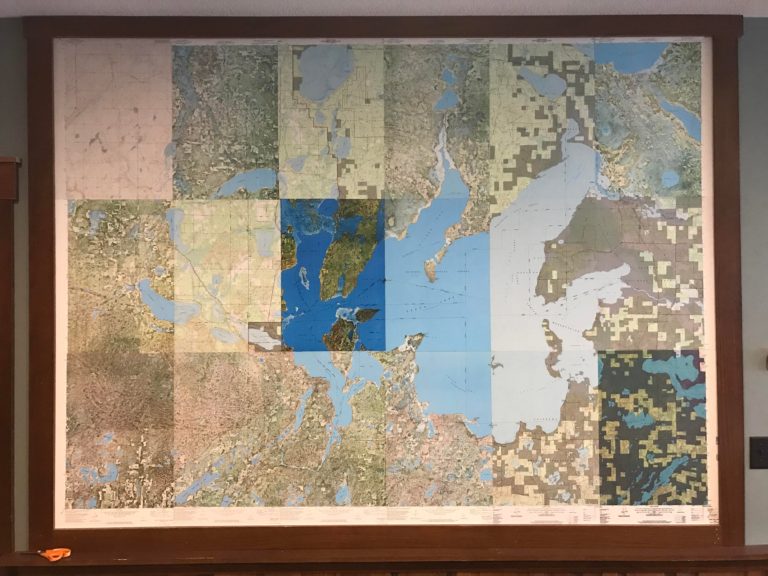 Map : Leech Lake, Minnesota – Infographic.tv – Number one infographics ...