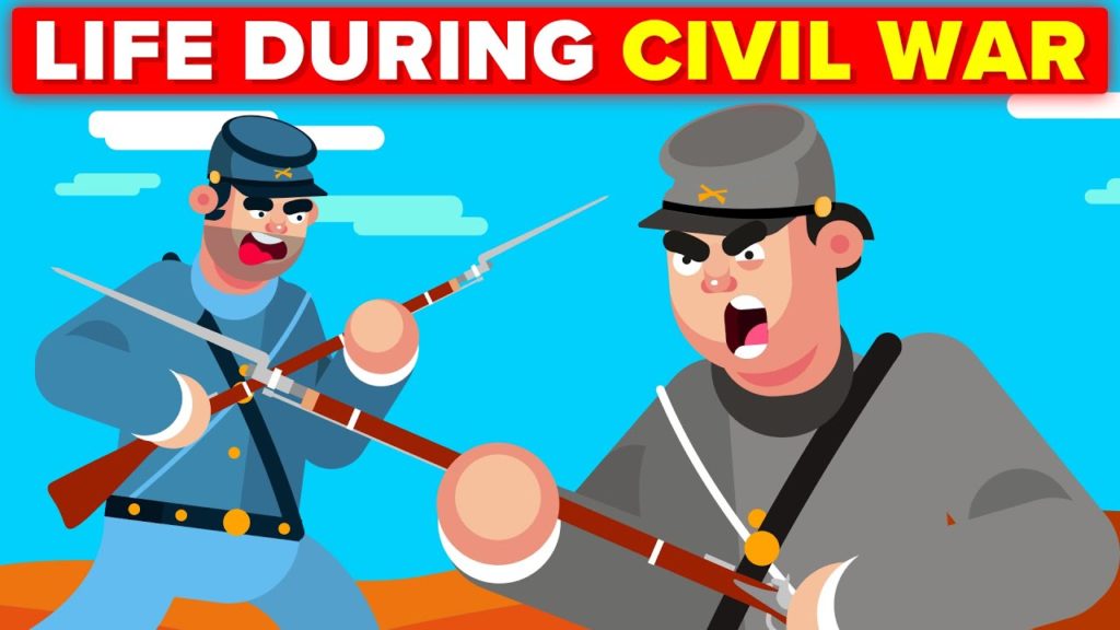 Video Infographic : What Life Was Like During the Civil War ...