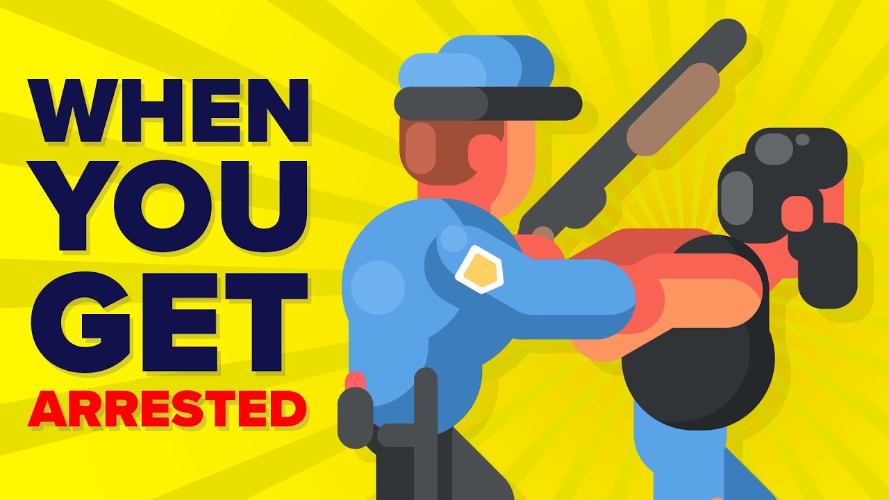 Video Infographic : What Happens When You Get Arrested - Infographic.tv ...