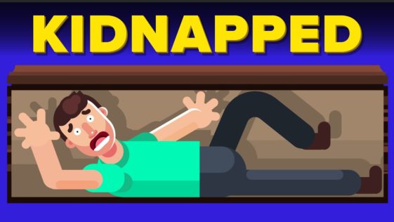 Video Infographic : Kidnapped and Forced To Live In Coffin Sized Box ...