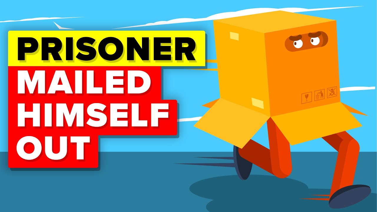 Video Infographic : Escaping Prison via Mail - Infographic.tv - Number ...