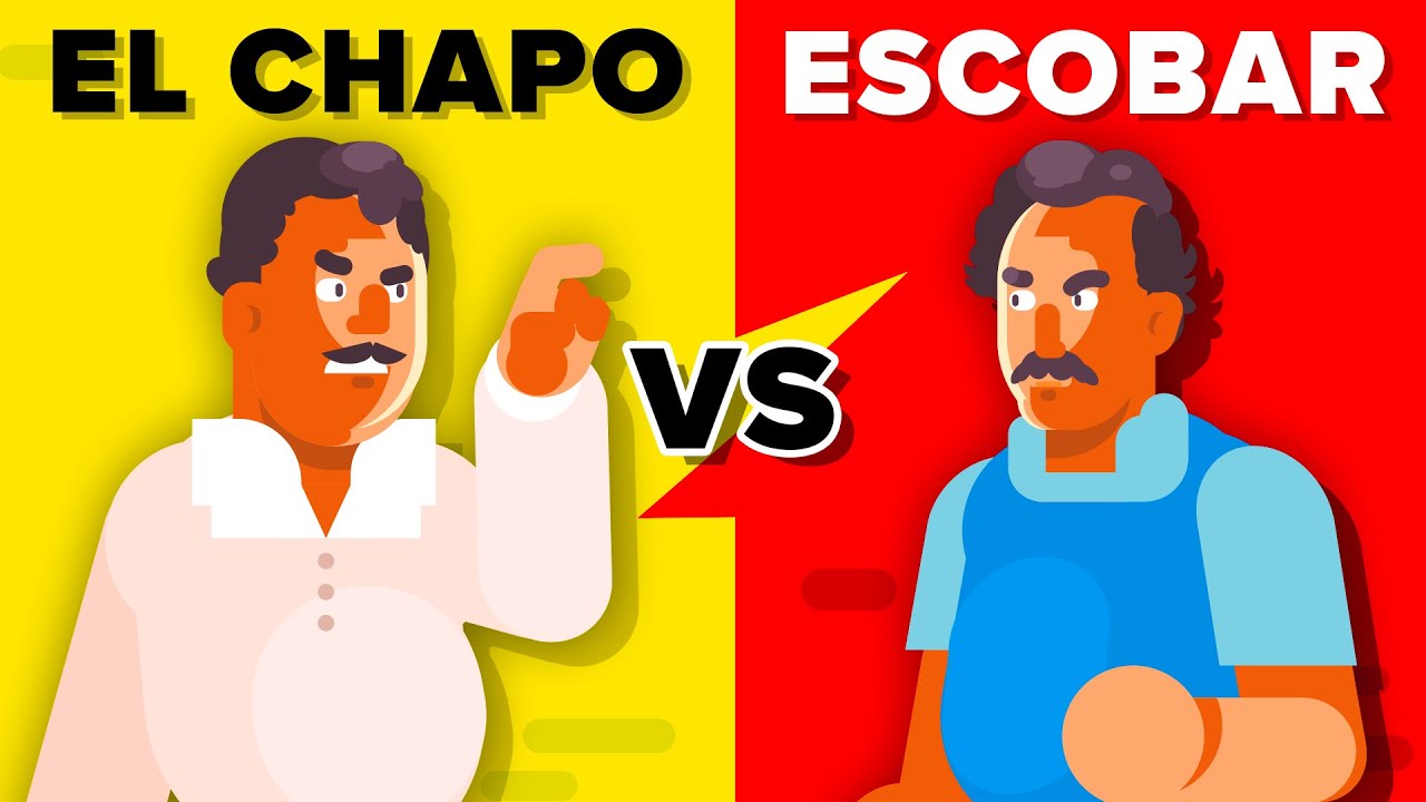 Video Infographic : El Chapo Versus Pablo Escobar - How Do They Compare ...