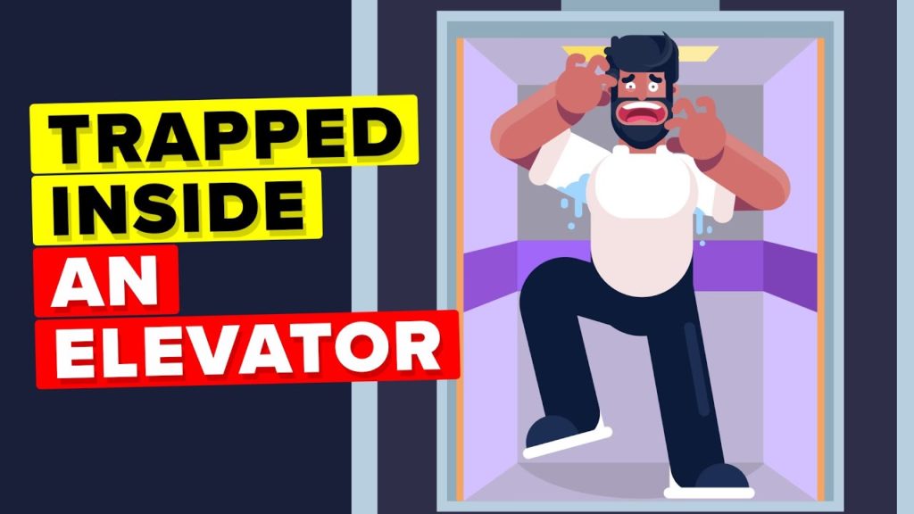 Video Infographic : What to Actually Do If You’re Trapped In An ...