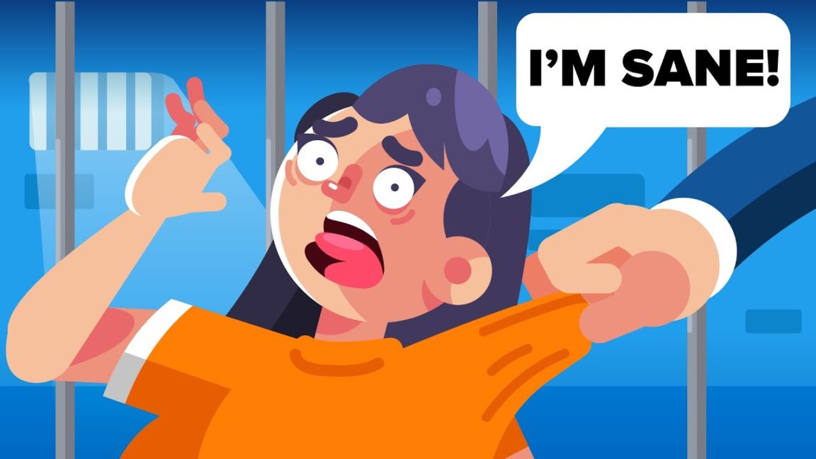 Video Infographic : Journalist Goes Undercover At Insane Asylum Becomes ...