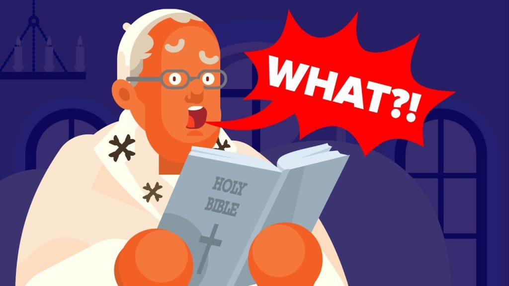 Video Infographic : Most Weird Stories in the Bible – Infographic.tv ...