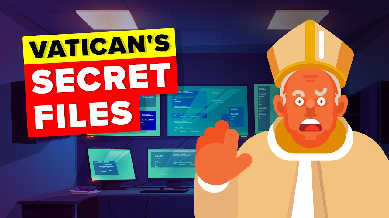 Video Infographic : What's Hiding in the Vatican Secret Archives ...