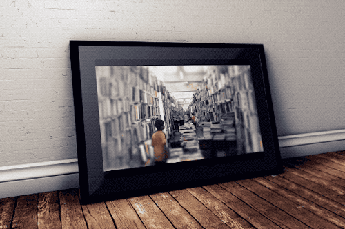 Graph : Once you enter the beautiful world of books… #gif #anigif # ...