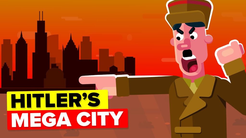 Video Infographic : Hitler's Plans for a Mega City Empire, Germania ...