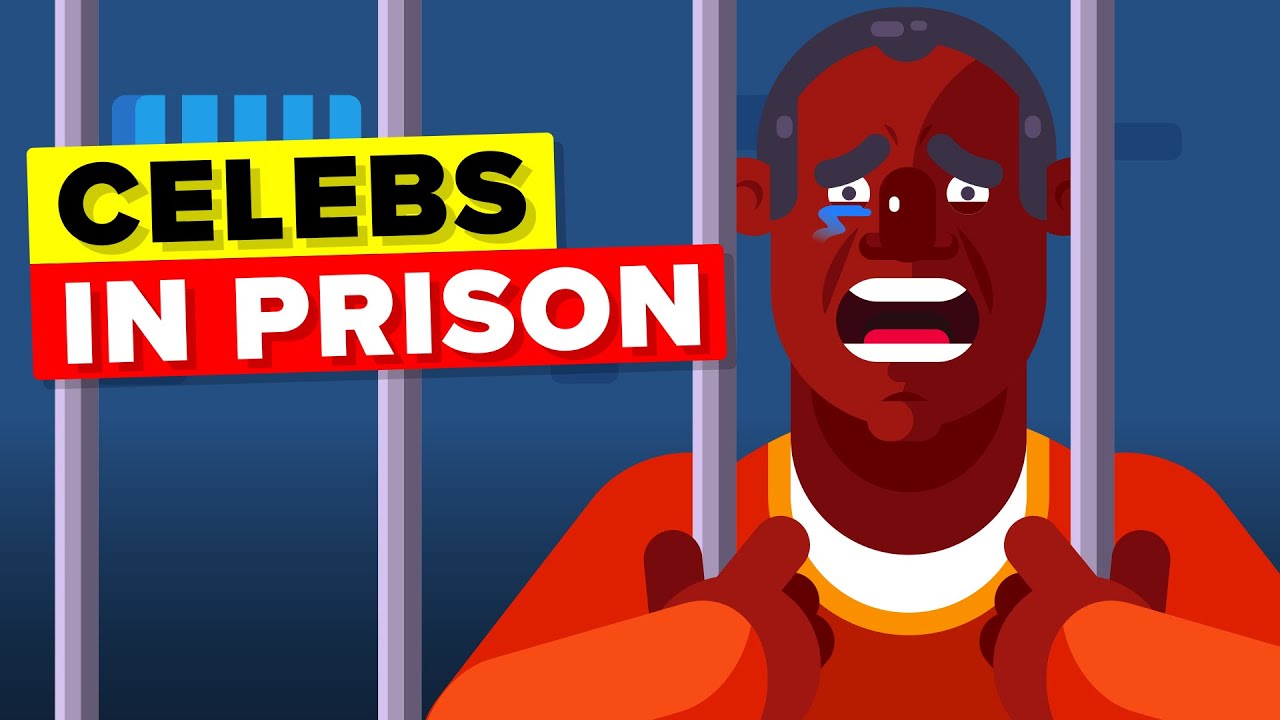 Video Infographic : What is it Like for Celebrities in Prison ...