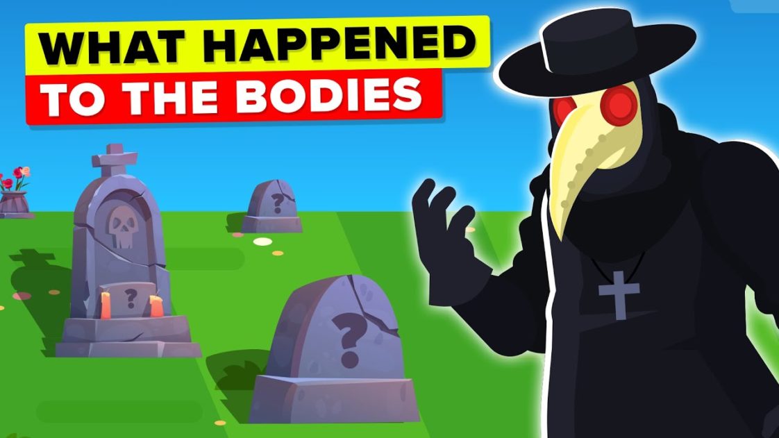 Video Infographic : What Happened to All the Bodies of Black Death ...