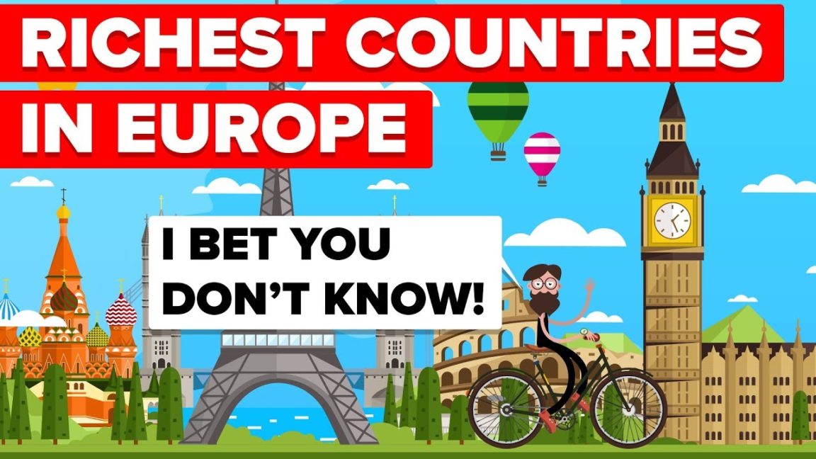 Video Infographic : These Are The Richest Countries In Europe ...