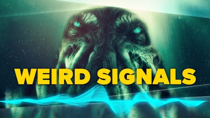 Video Infographic : Weird UNEXPLAINED Signals That Will Creep You Out ...