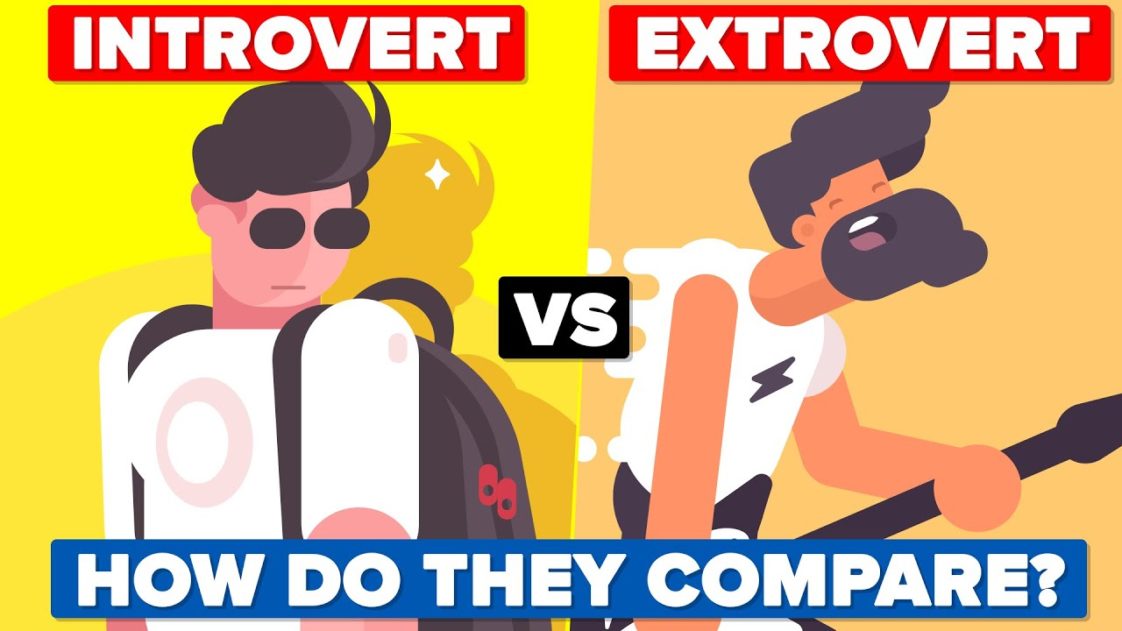 Video Infographic : Introverts vs Extroverts - How Do They Compare ...