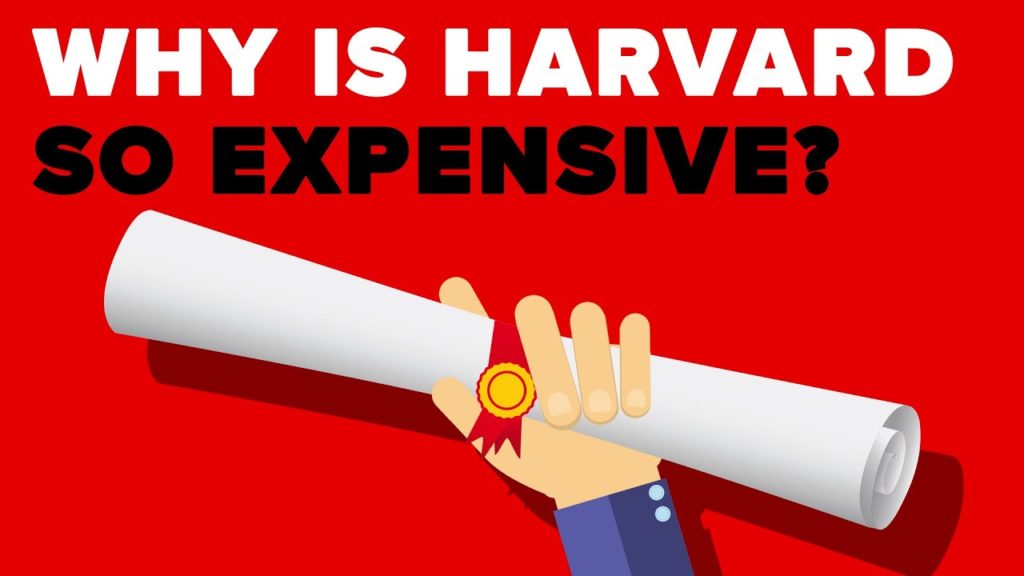 Video Infographic : Why Is Harvard So Expensive? – Infographic.tv ...