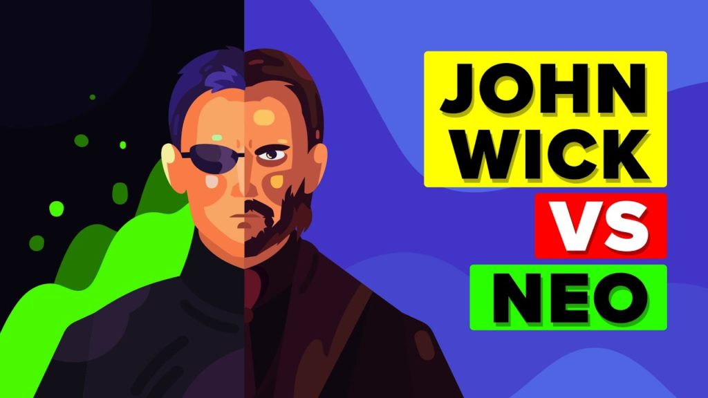 Video Infographic : John Wick vs Neo – Which Keanu Reeves Character ...
