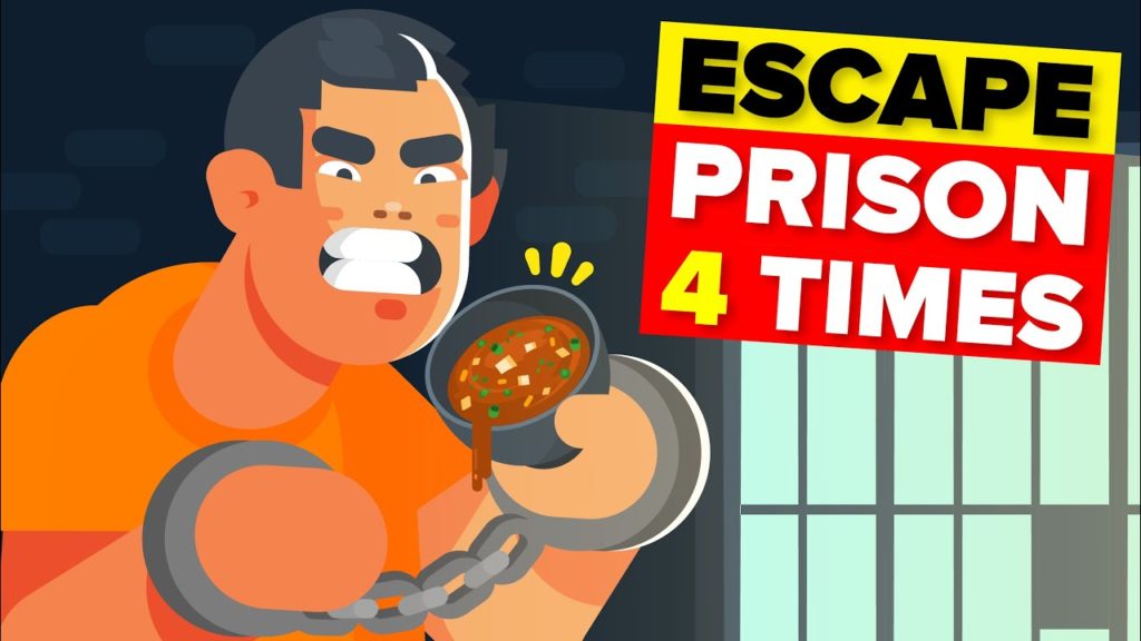 Video Infographic : Man Escapes Prison Four Times – The Japanese ...