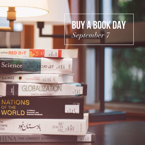 Graph : Let’s celebrate Buy a Book Day! What book will make it a ...