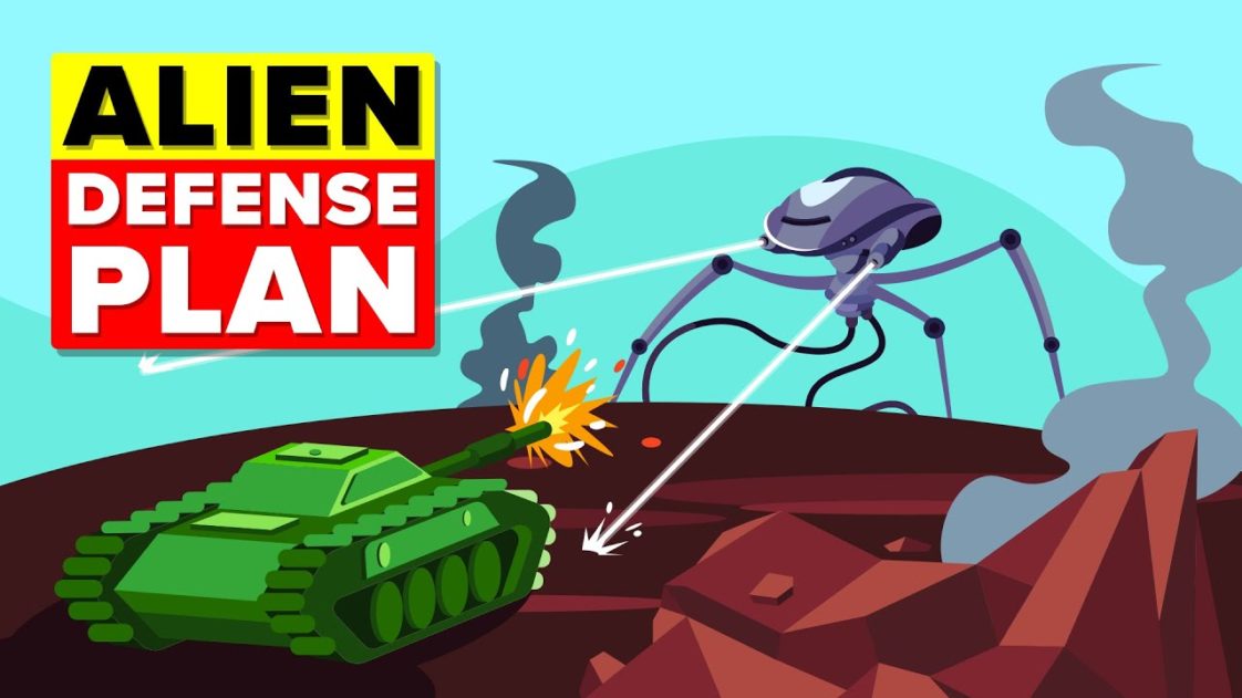Video Infographic : US Military Plan to Defeat an Alien Invasion ...