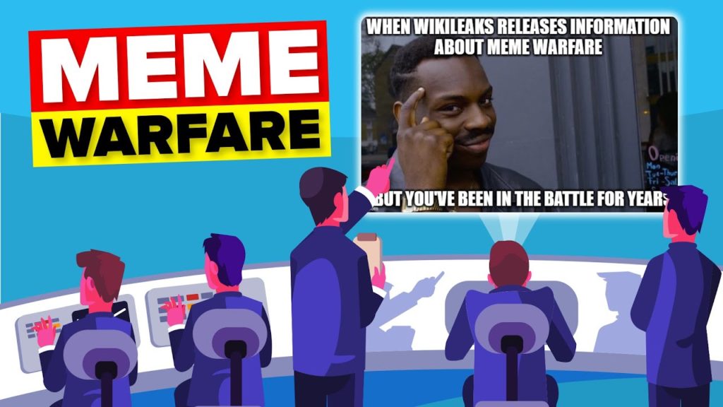 Video Infographic : Meme Warfare – How Countries Are Weaponizing Memes ...