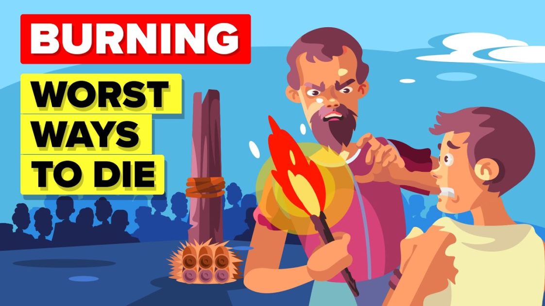 Video Infographic : Burned Alive – Worst Ways to Die – Infographic.tv ...