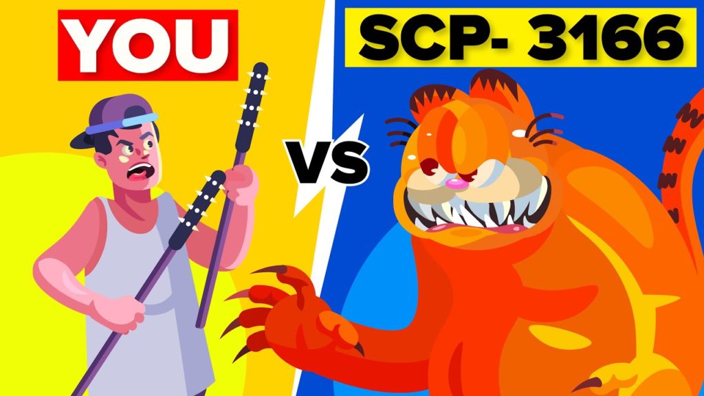 Video Infographic : You vs SCP-3166 (You Have No Idea How Alone You Are ...