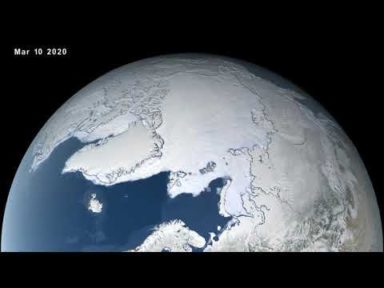 Chart : Amazing Animation of Arctic Sea Ice Formation From 1979-2020 ...