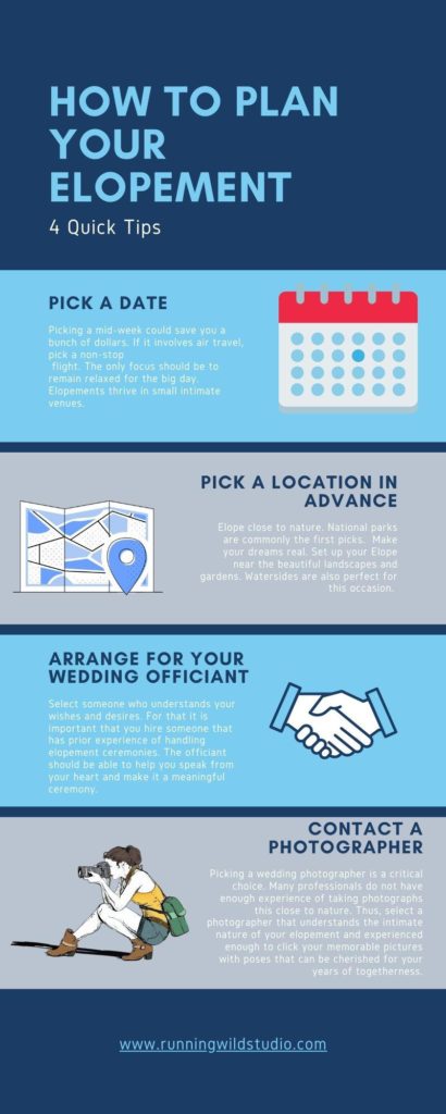 Chart : How to Plan your Elopement - Infographic.tv - Number one ...